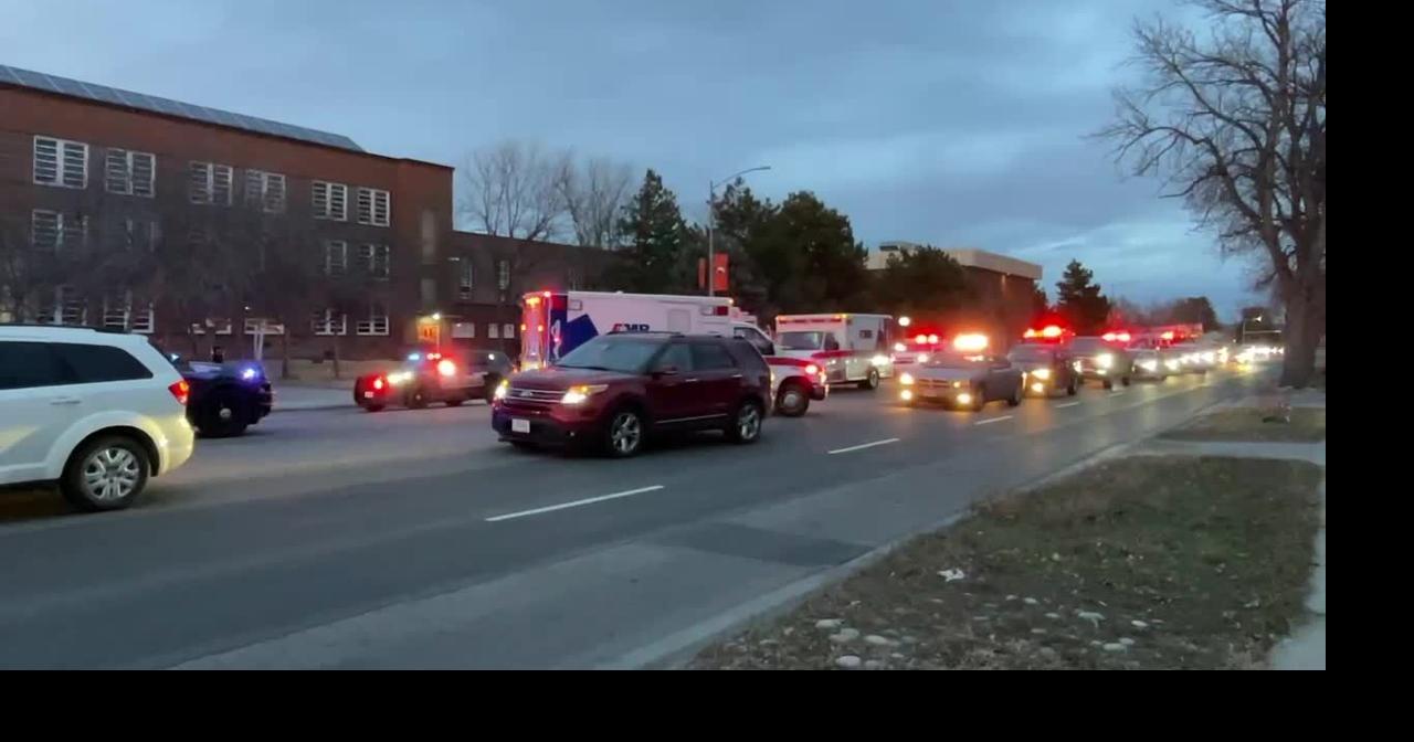 Stabbing reported at Senior High