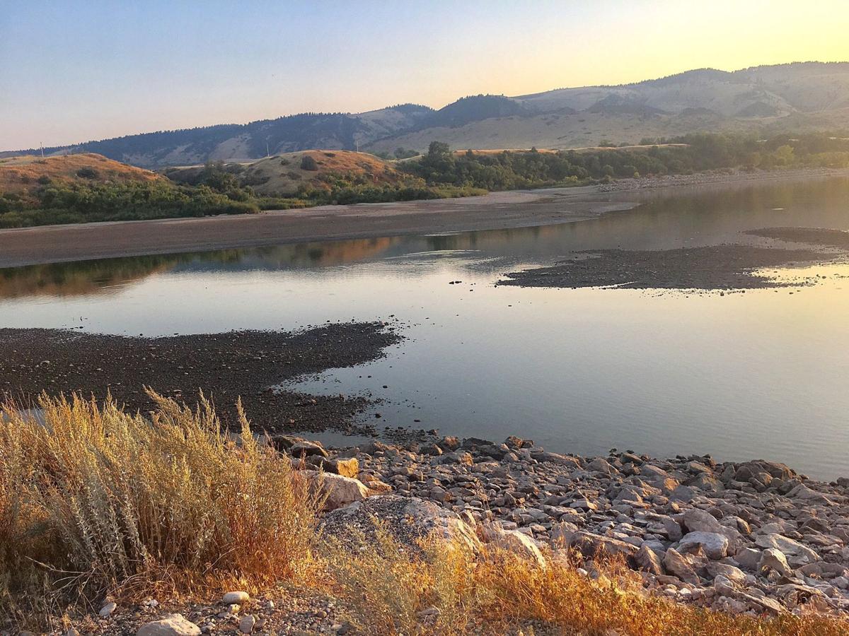 Bighorn Afterbay lowered for routine maintenance