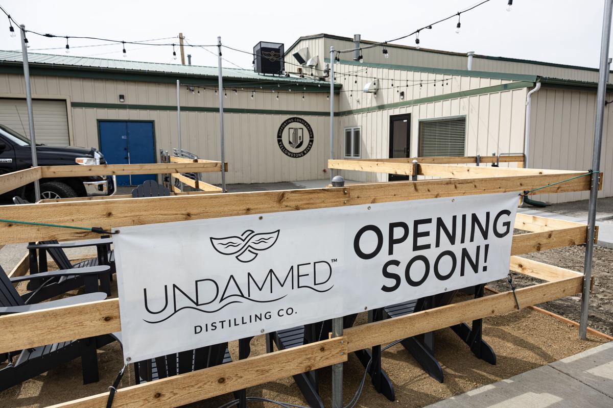 Madhouse debuts new menu, Undammed Distilling moves location