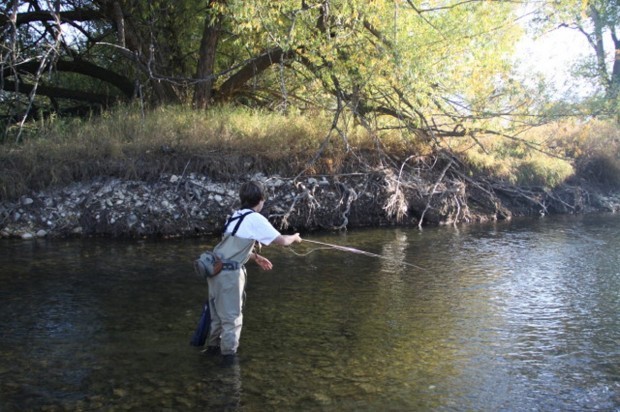 Wyoming Outdoors: Fly fishing spans generations on recent trip