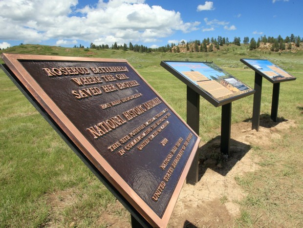 Event celebrates the recognition of Rosebud Battlefield as a National ...