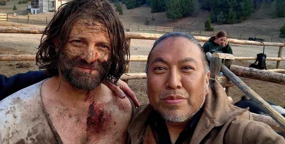 A day filming Hunter Grail, shot near Anaconda, MT