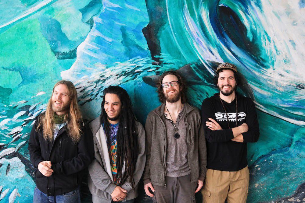Reggae band Sol Seed playing YVB