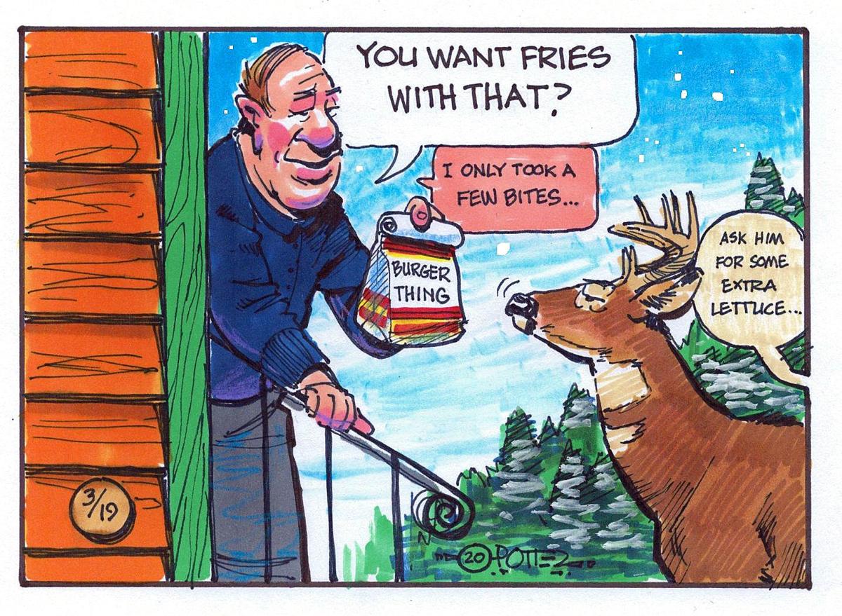 If you want to help wildlife don't feed them