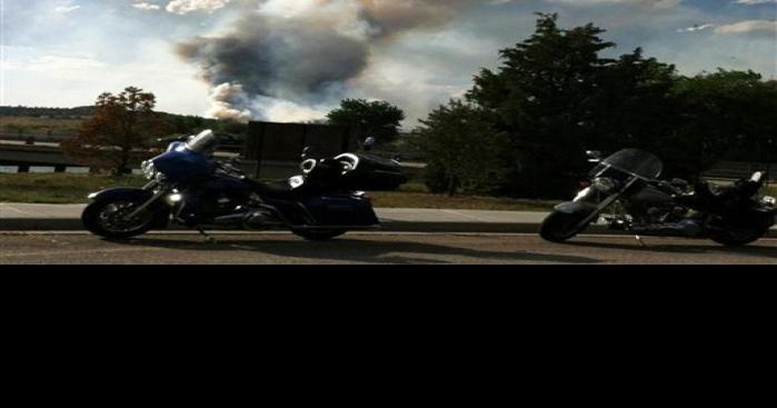 Wyoming wildfires destroy structures, force evacuations