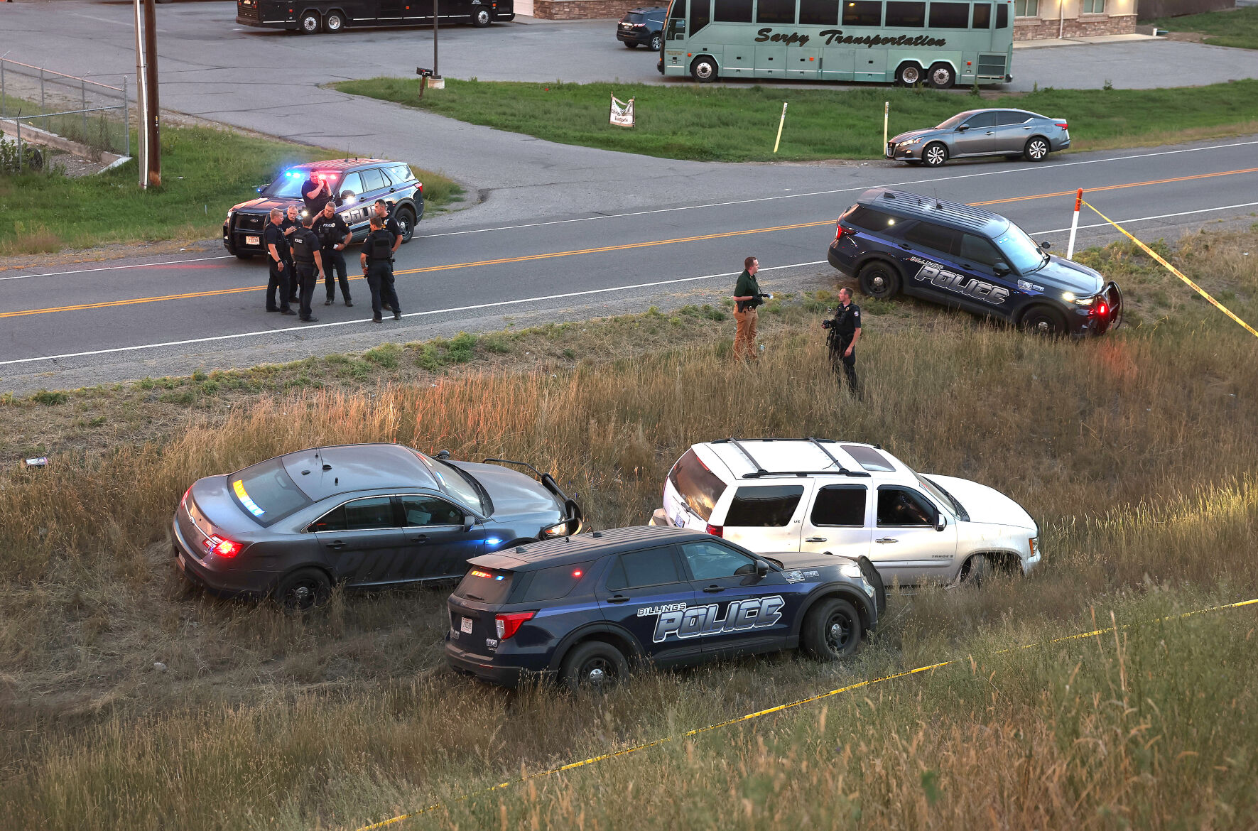 Billings Police arrest driver after miles-long chase