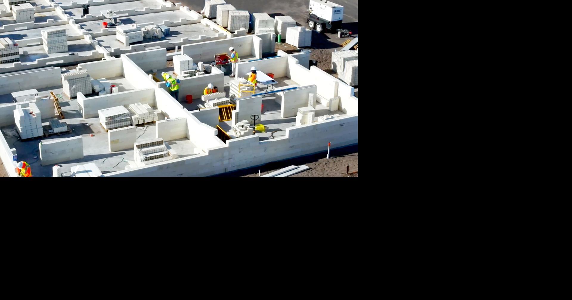 A cheaper, greener way to build in Florida? It goes together like a ...