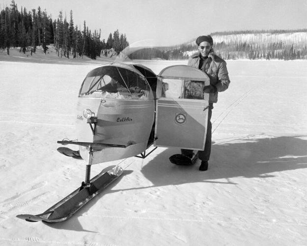 Yellowstone winter expedition in 1955 topic of talk
