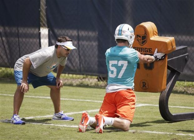Former Griz LB Jordan Tripp turning heads at Dolphins camp