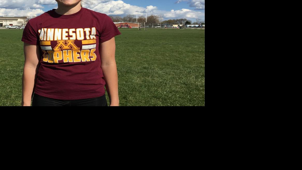 Huntley Project's Hailey Poole excited about throwing for Minnesota ...