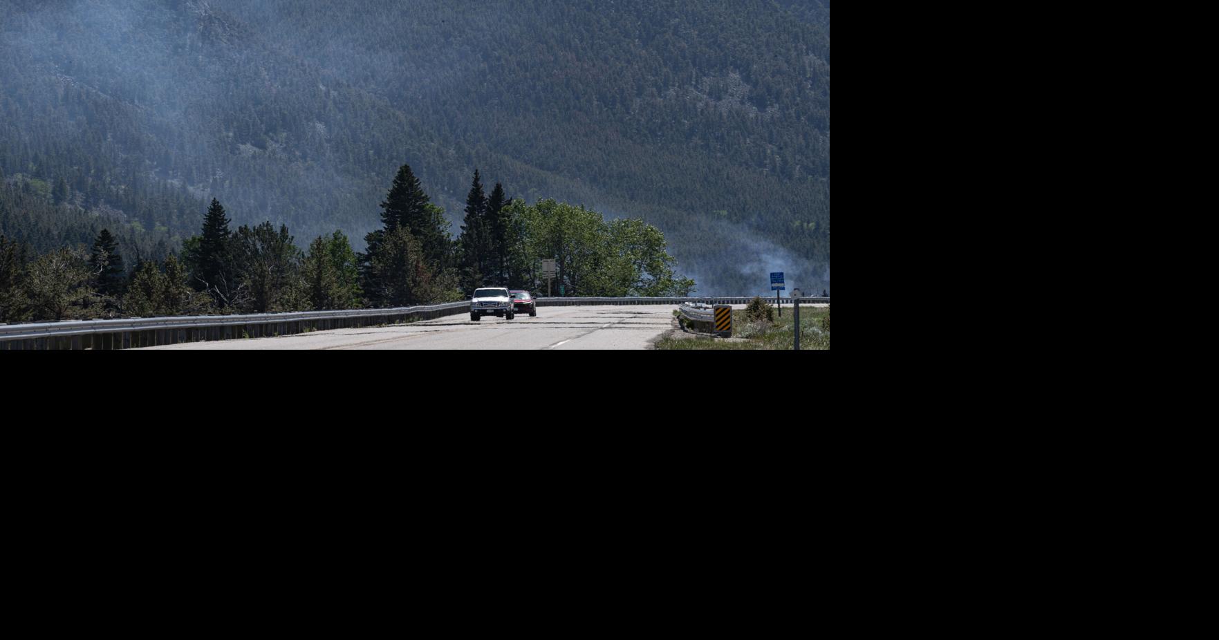 Wildfire extinguished near Red Lodge