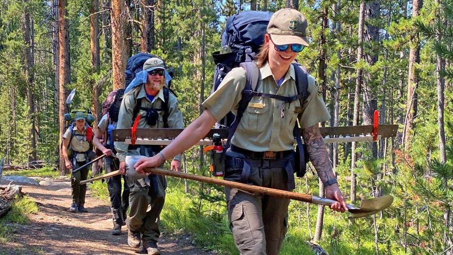 Flood-caused trail damage in Custer Gallatin forest estimated at $3.2M