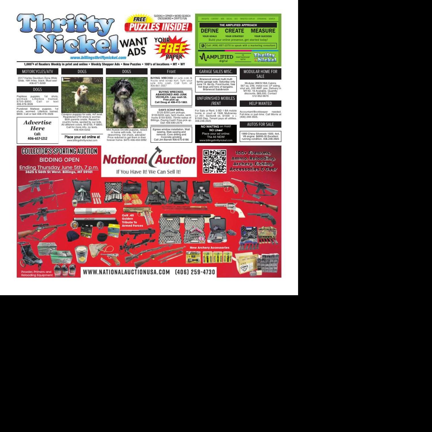 Print Edition | billingsthriftynickel.com