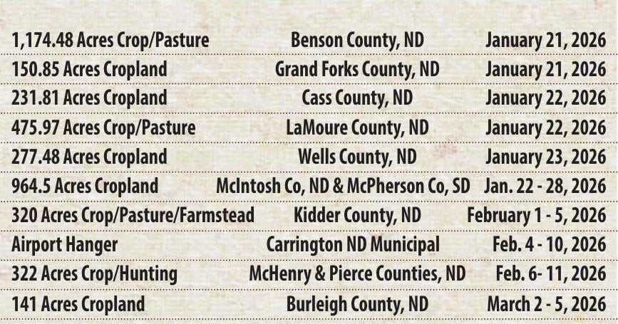 PIFERS AUCTION CO - Ad from 2026-01-01