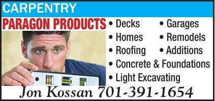 PARAGON PRODUCTS - Ad from 2026-01-14