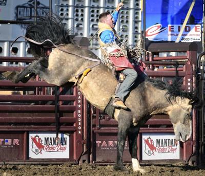 More than a decade in, Mandan's Ty Breuer still going strong