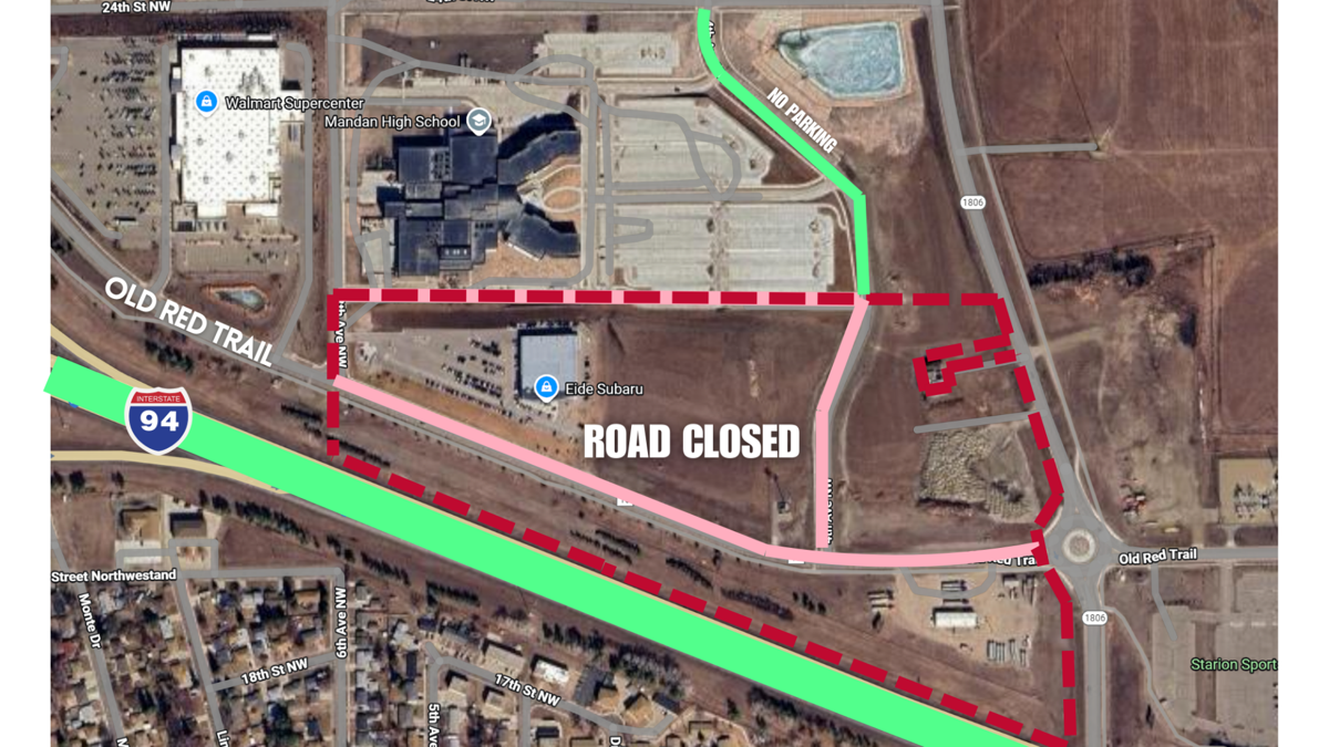 Mandan NYE fireworks to cause street closures