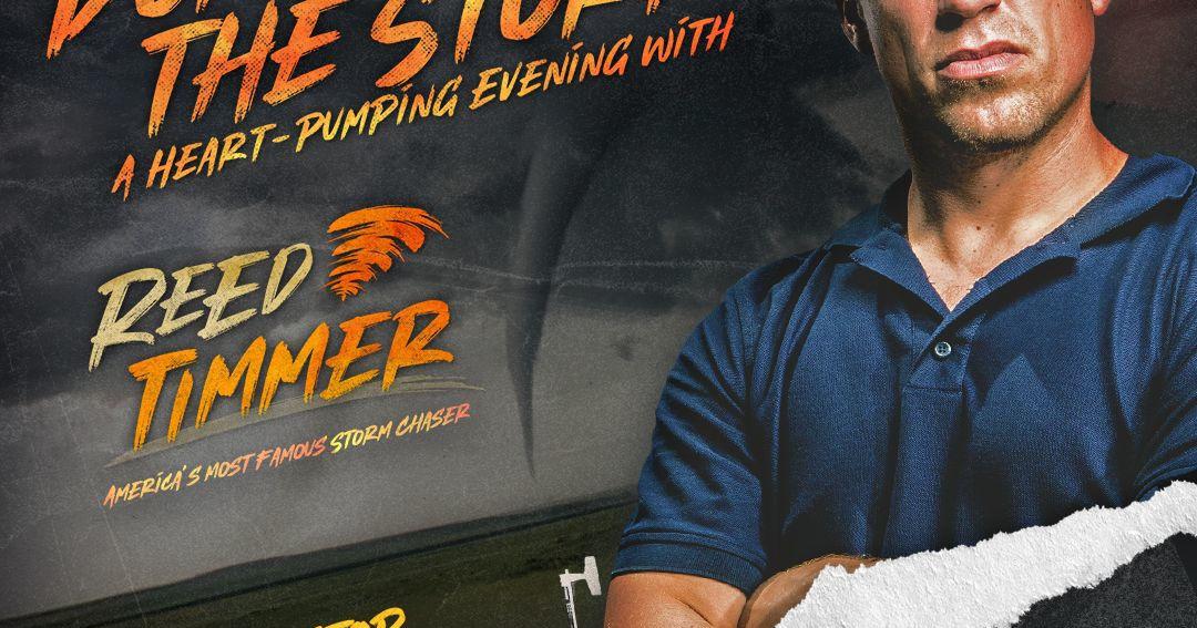 Storm chaser, meteorologist Reed Timmer coming to Bismarck