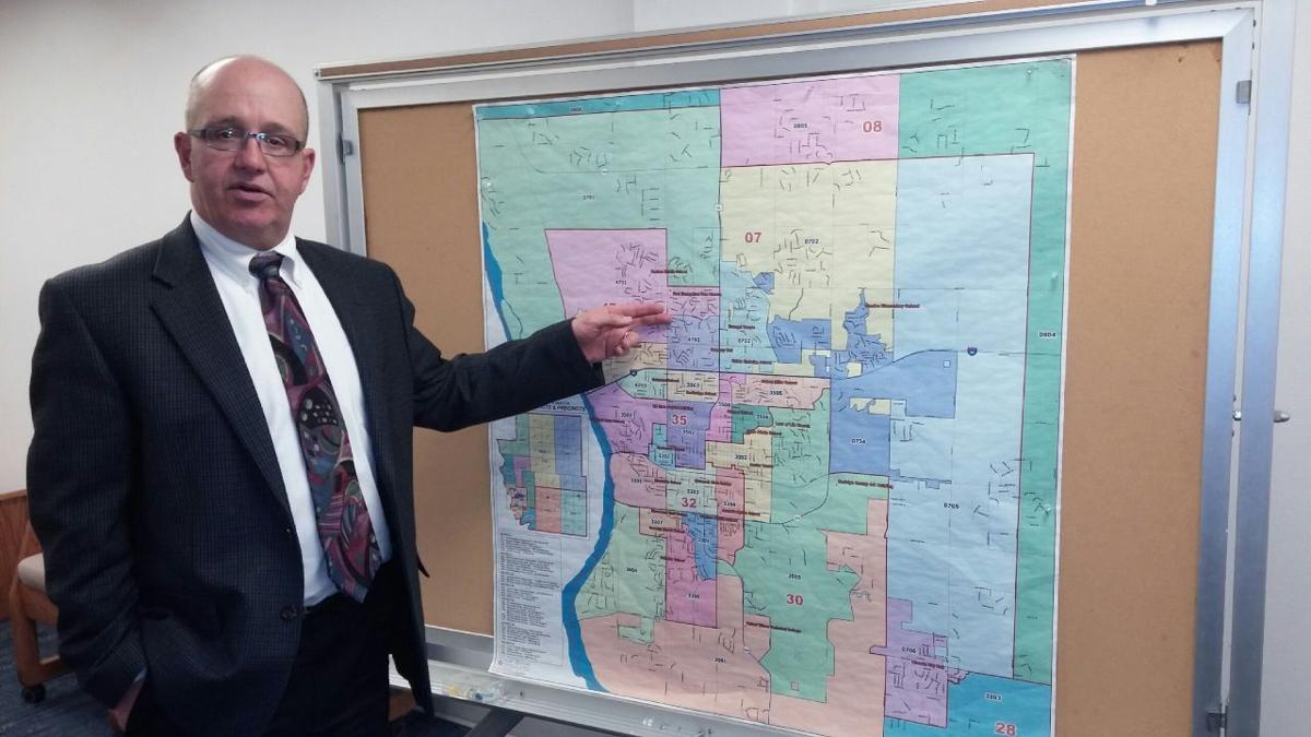 Burleigh county rearranges north Bismarck voting sites | Local news for ...