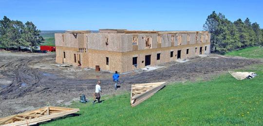 U-Mary building new on-campus housing