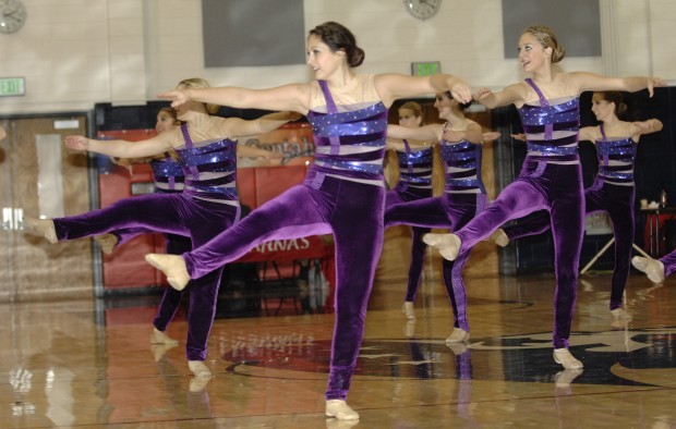 Drill and dance teams step up