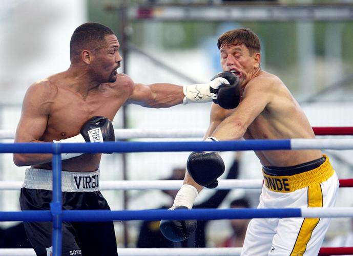World champ boxer Virgil Hill to receive Theodore Roosevelt Rough Rider Award
