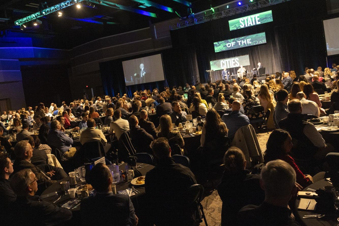 Bismarck-Mandan mayors give State of the Cities address