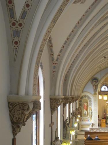 Restoration at St. Mary's of Hague lifts up beautiful Catholic church