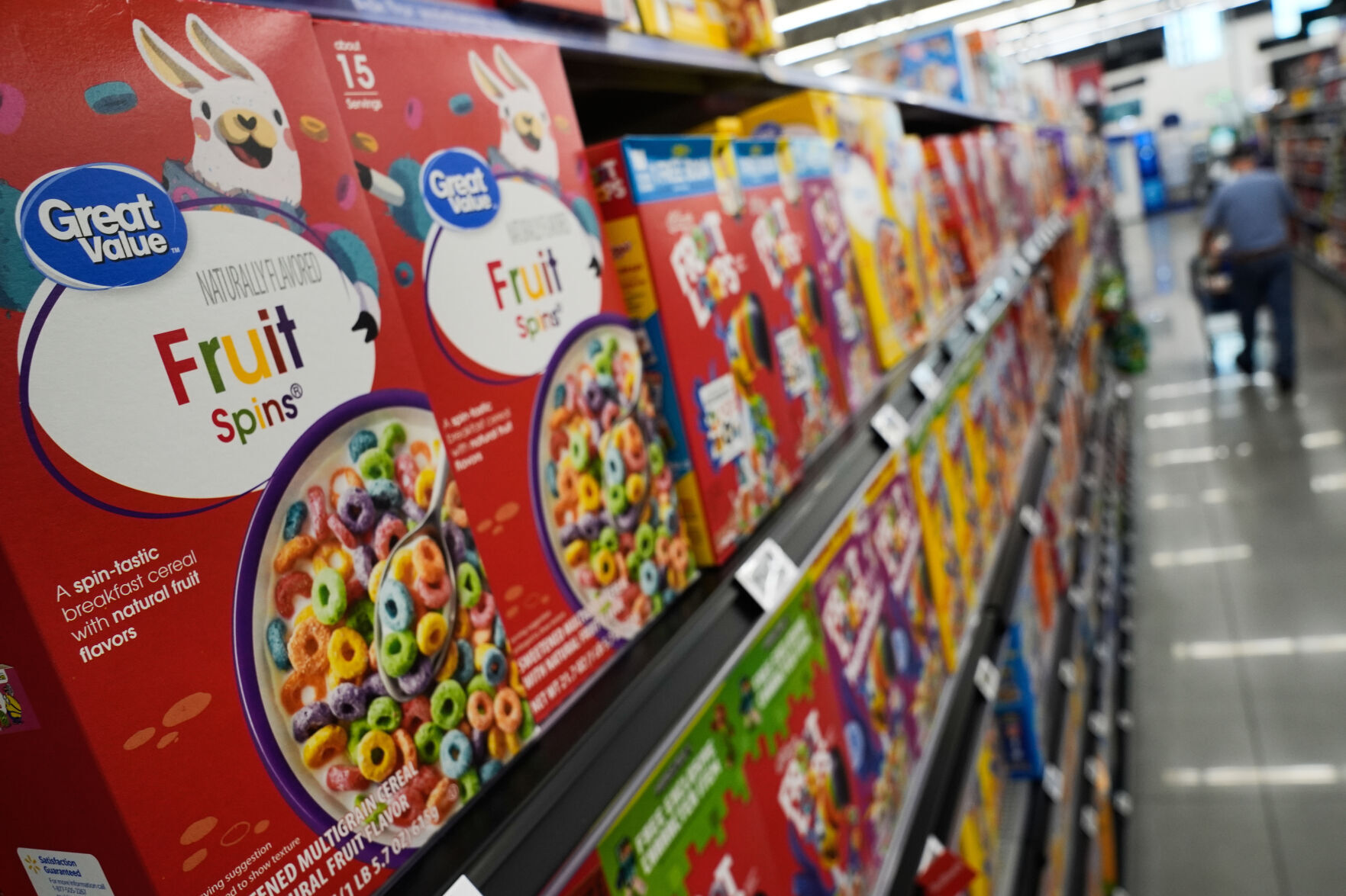 Walmart to remove synthetic food additives from store brands