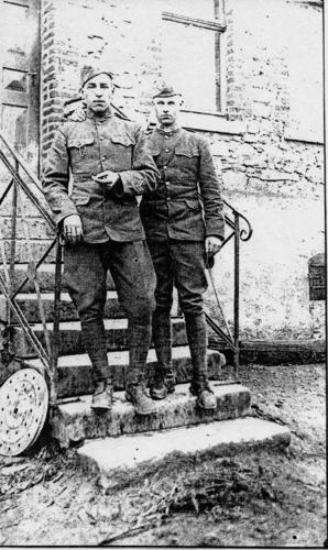 Powwow honors Native American WWI veterans