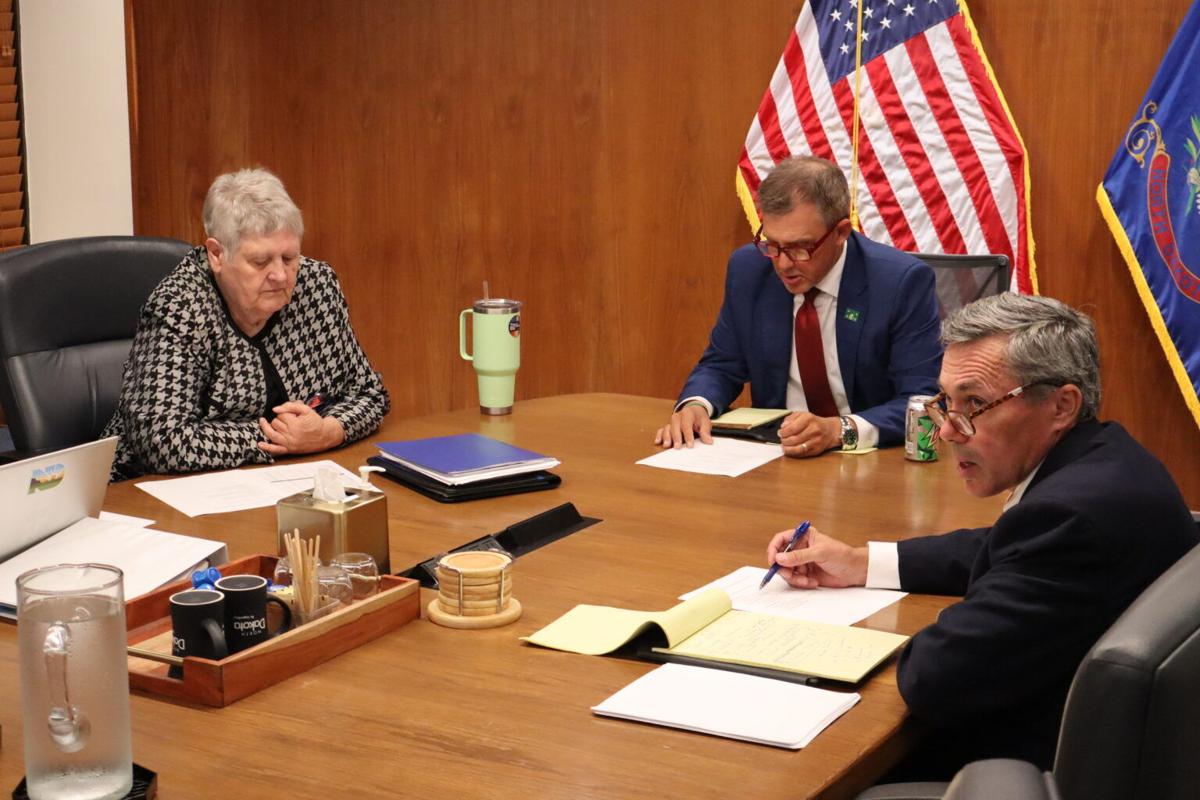 ND Secretary of state seeks ruling on ethics panel power
