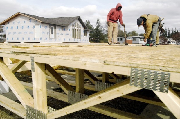 Building boom: House company supplies housing demand