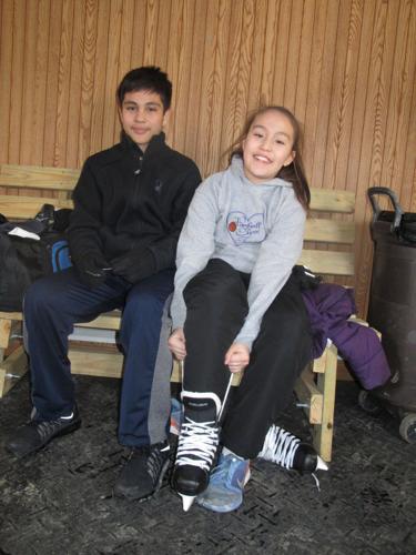 Skating rink offers positive experience for kids