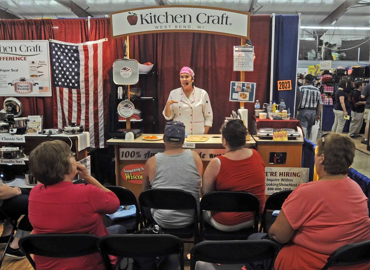 North Dakota State Fair beginning in Minot