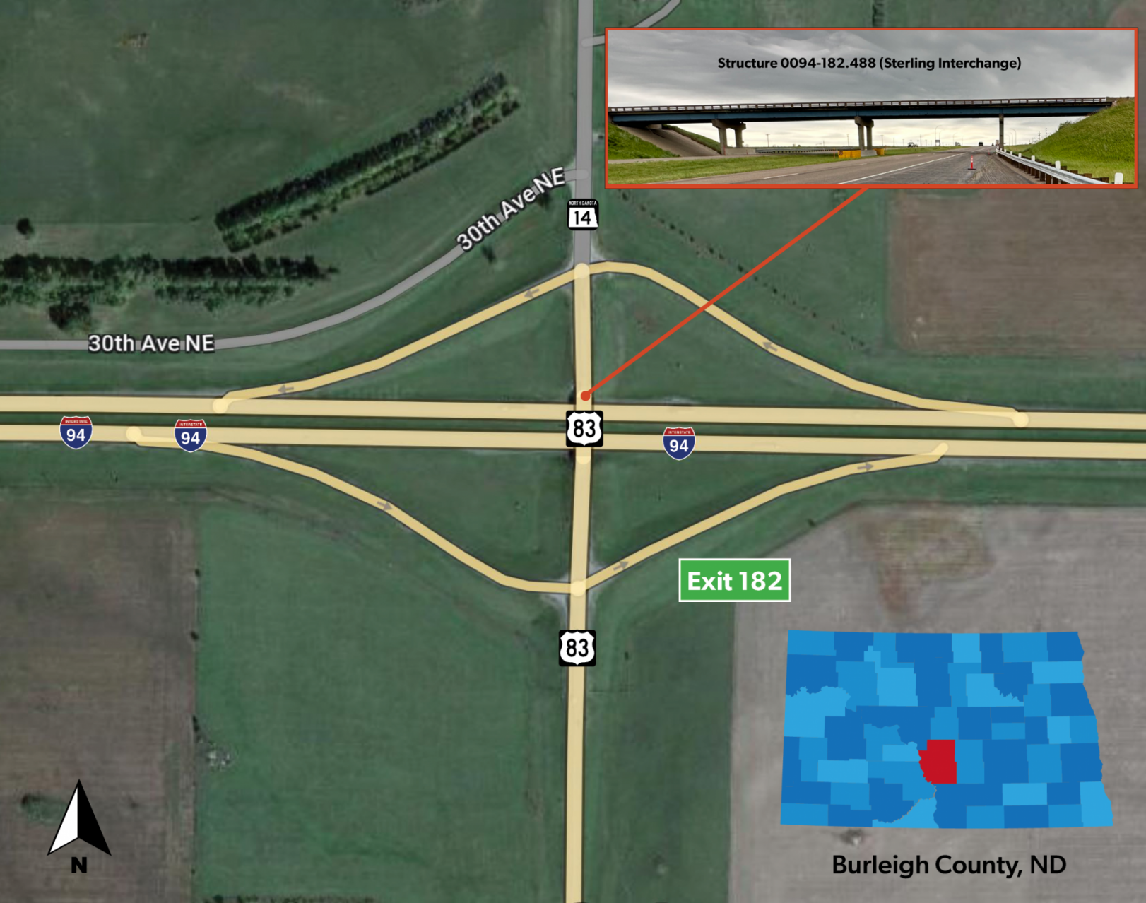 Sterling bridge replacement project completed