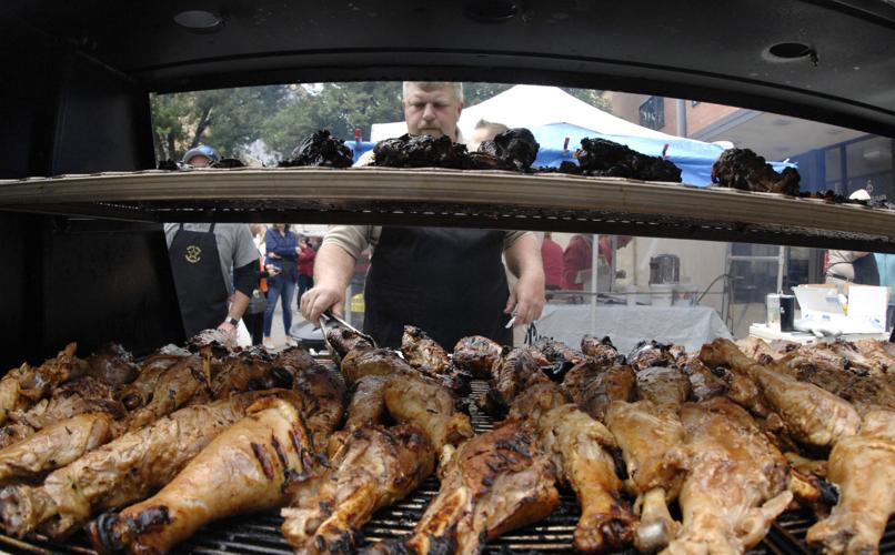 Community gathers at Downtowners Street Fair