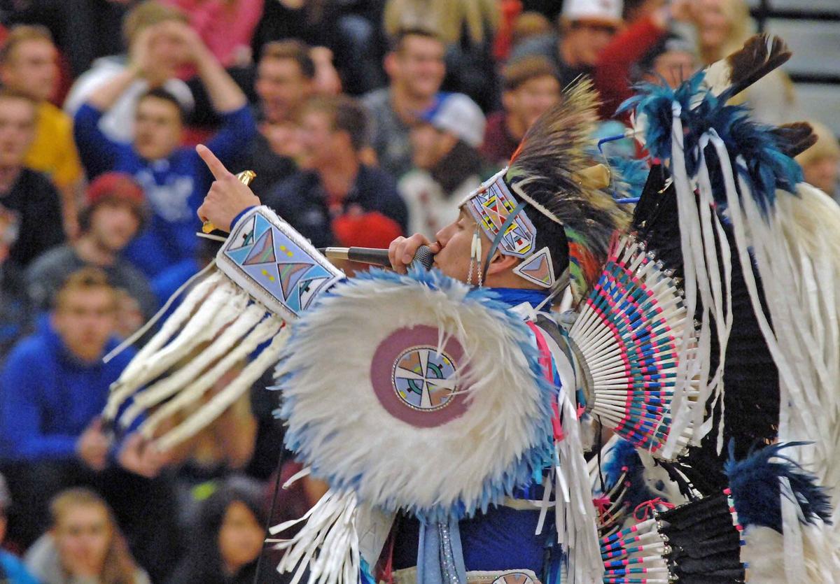 Christian 'Supaman' Parrish visits Century High School