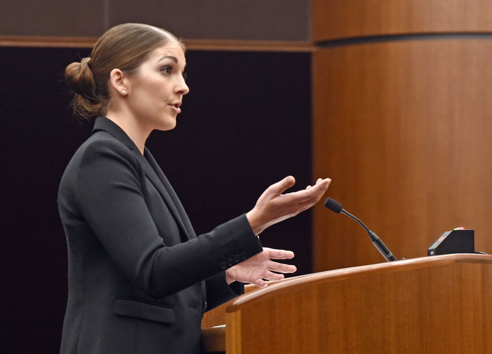 North Dakota Supreme Court hears arguments in Chad Isaak case; suicide ...