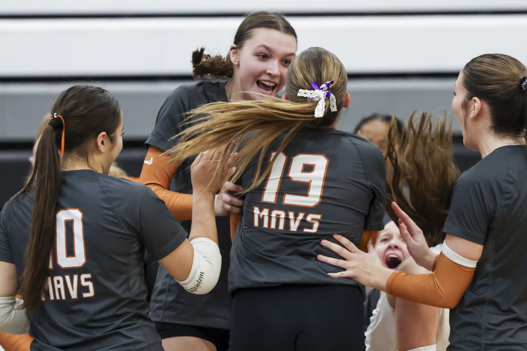 Through the Lens: Best photos from West Region volleyball tournament