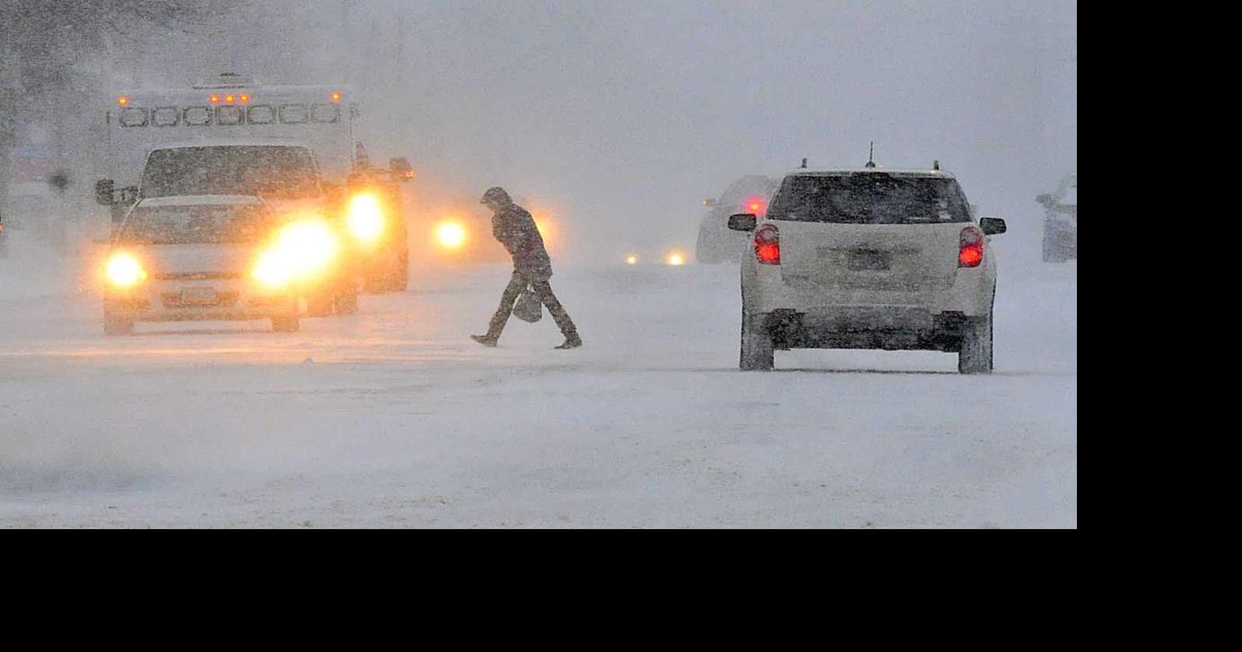 Blizzard snow totals less than feared; spring flooding not a big ...