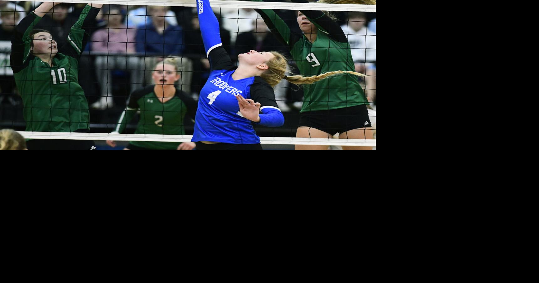 Thompson looks tough in sweep of Troopers