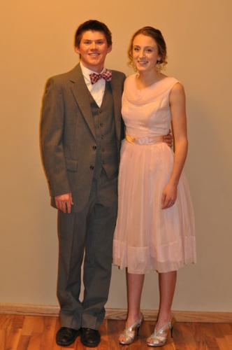 Hunter Huff Towle and Alex Hopkins