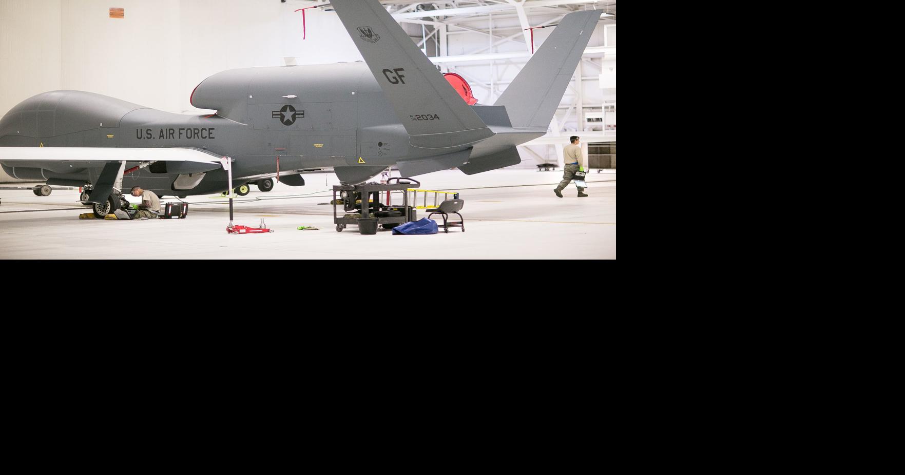 Air Force may center Global Hawk mission in Grand Forks