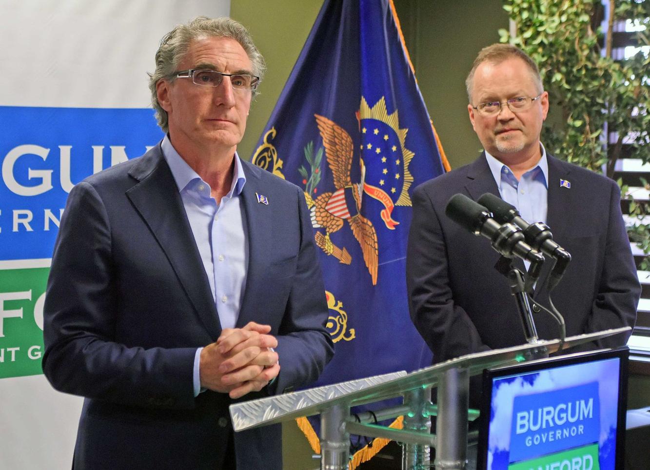 Burgum won't seek a third term as North Dakota governor