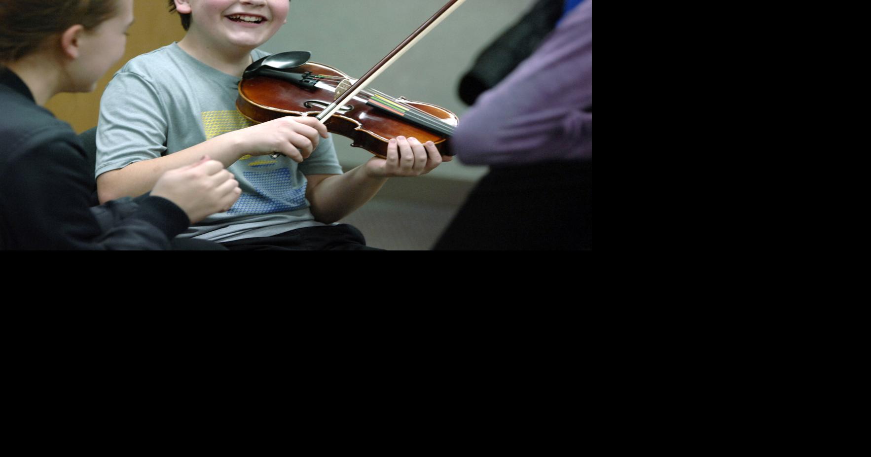 Sweet sound of music unites students in Bismarck