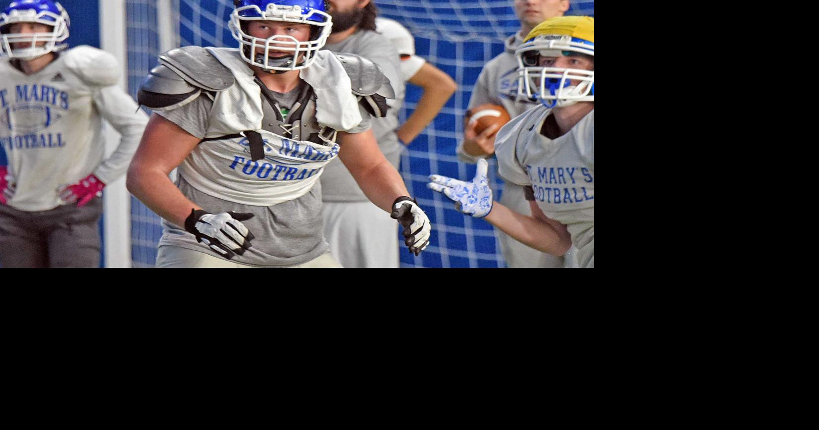 Weikum's an anchor in the trenches for St. Mary's