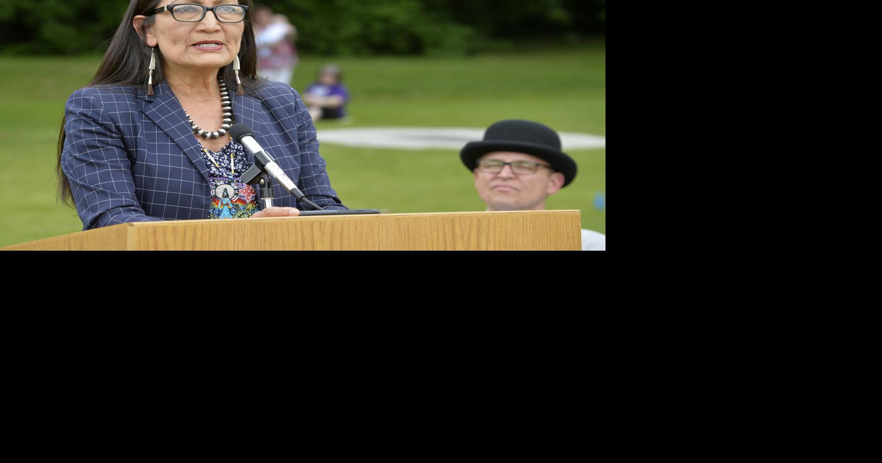 One of first Native American congresswomen praises Bismarck ...