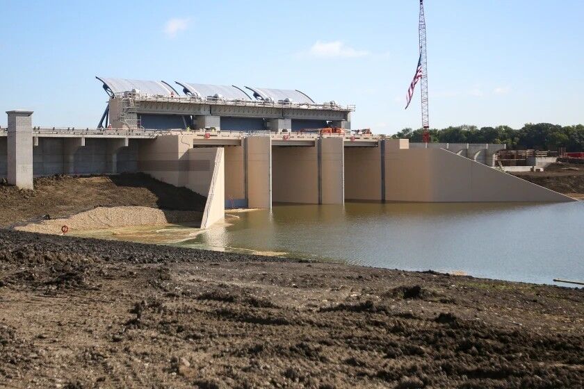 Red River reroutes itself in milestone project