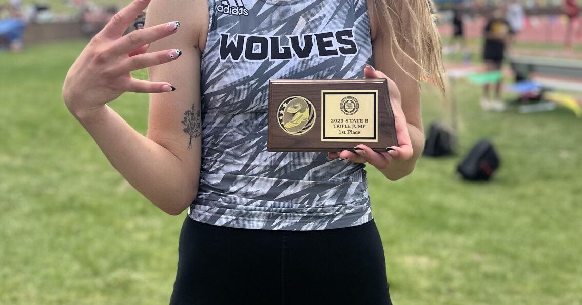 Harter wraps accomplished high school career atop sibling rivalry