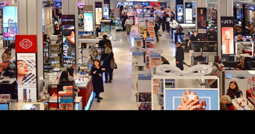 How spending at department stores has changed in the last three decades